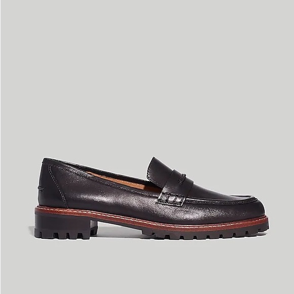 Madewell Lug Sole Loafer